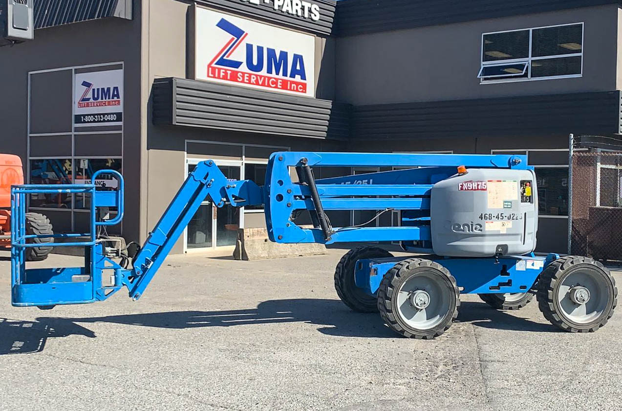 Coquitlam's Source for Quality Boom Lifts of all Sizes