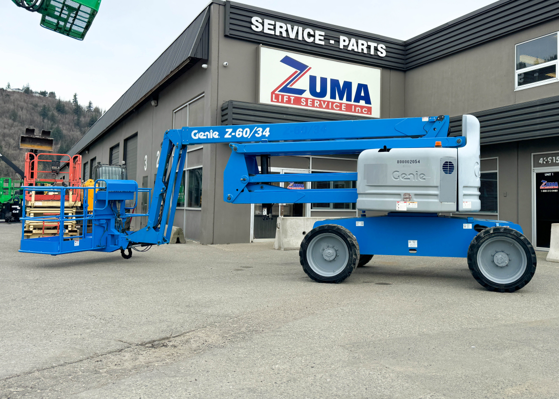 Buy Prime Quality Boom Lifts For Sale in Victoria, BC |Zuma|